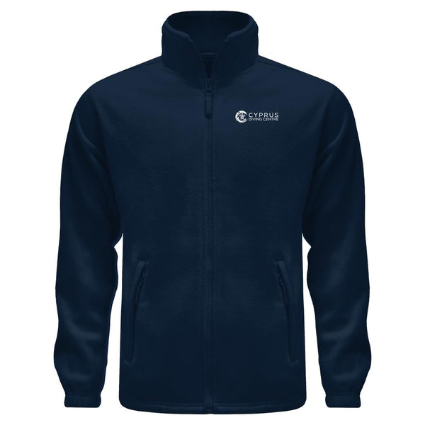 CDC Logo - Fleece Jacket - Project Xenios - Meeresschildkröten Zypern